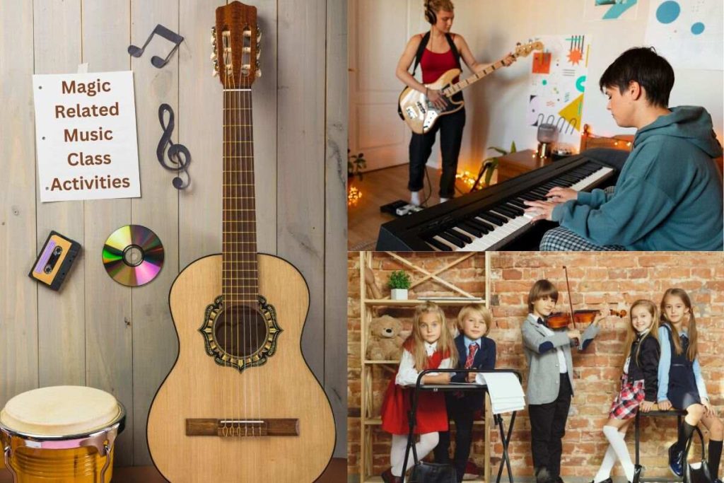 How to Make Magic Related Music Class Activities?
