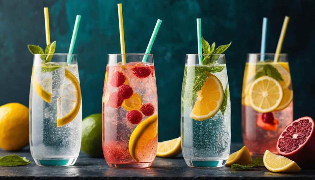 Benefits and Uses of Flavored Sparkling Water for Beginners