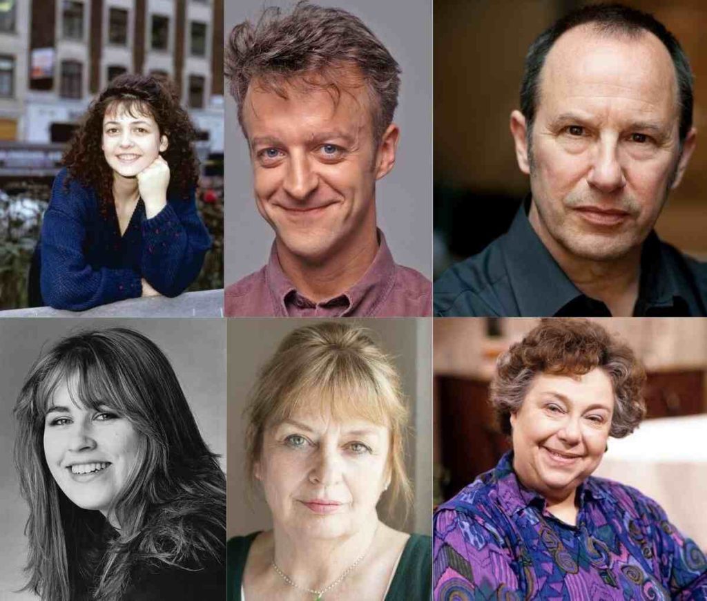 Cast of Watching Television Show: Full List of Actors & Characters